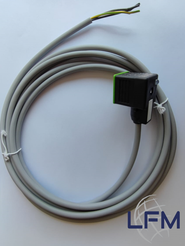 Conector retificador com cabo MURR - LFM